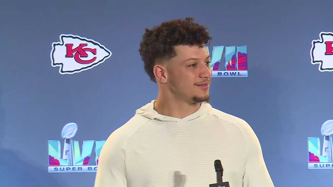 Rihanna loves Mahomes? Reporter pulls prank on Chiefs quarterback ahead ...