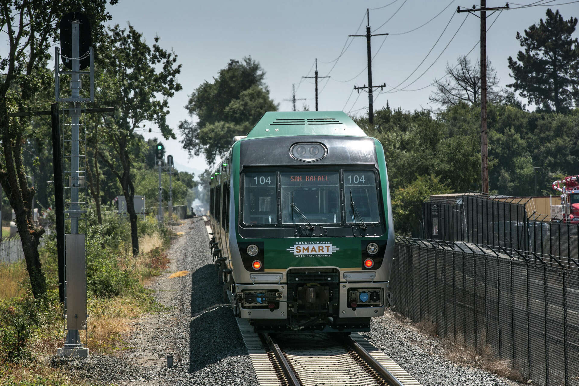 Public transit from SF to wine country is becoming a reality