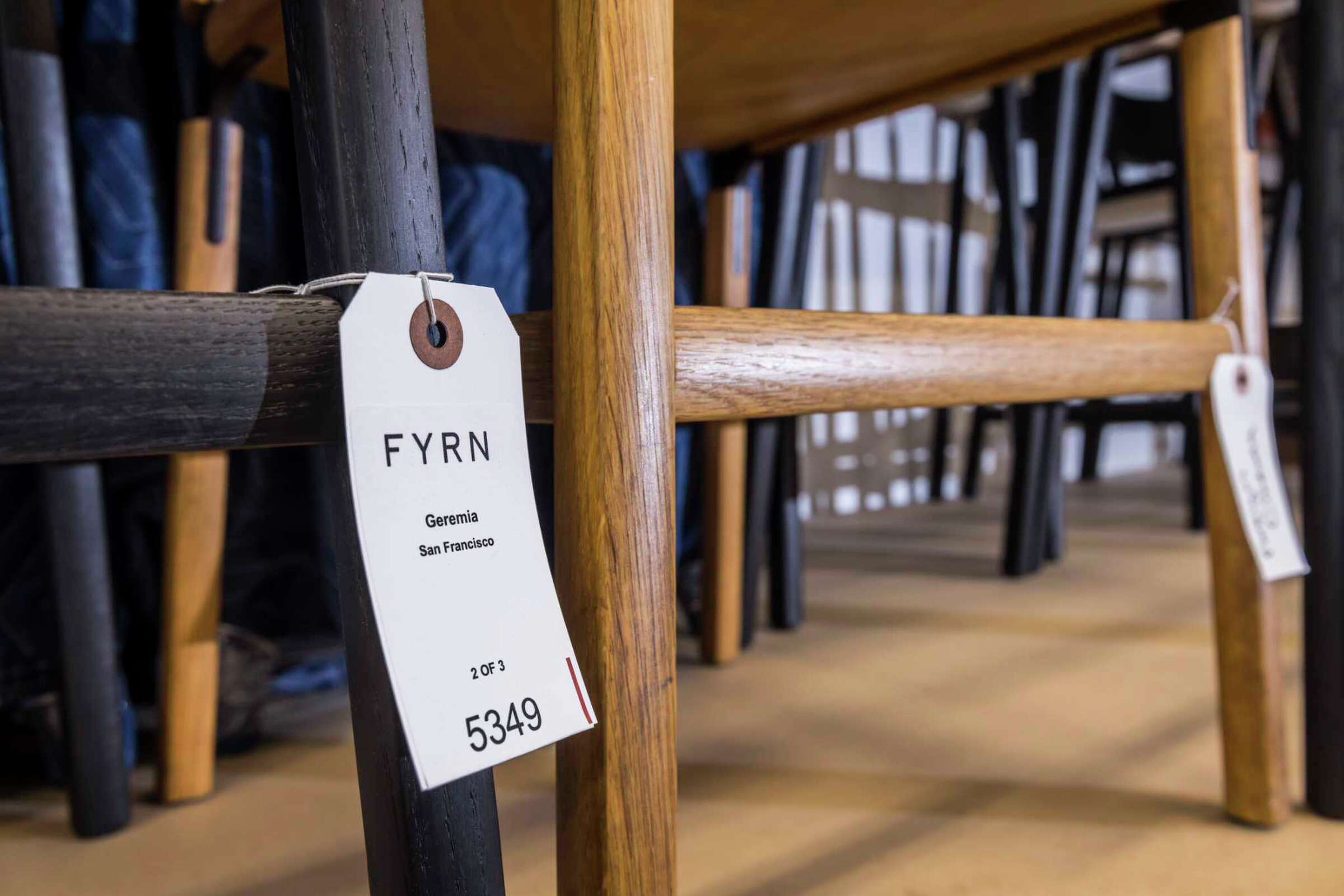 Bay Area chefs are obsessed with the Fyrn chair
