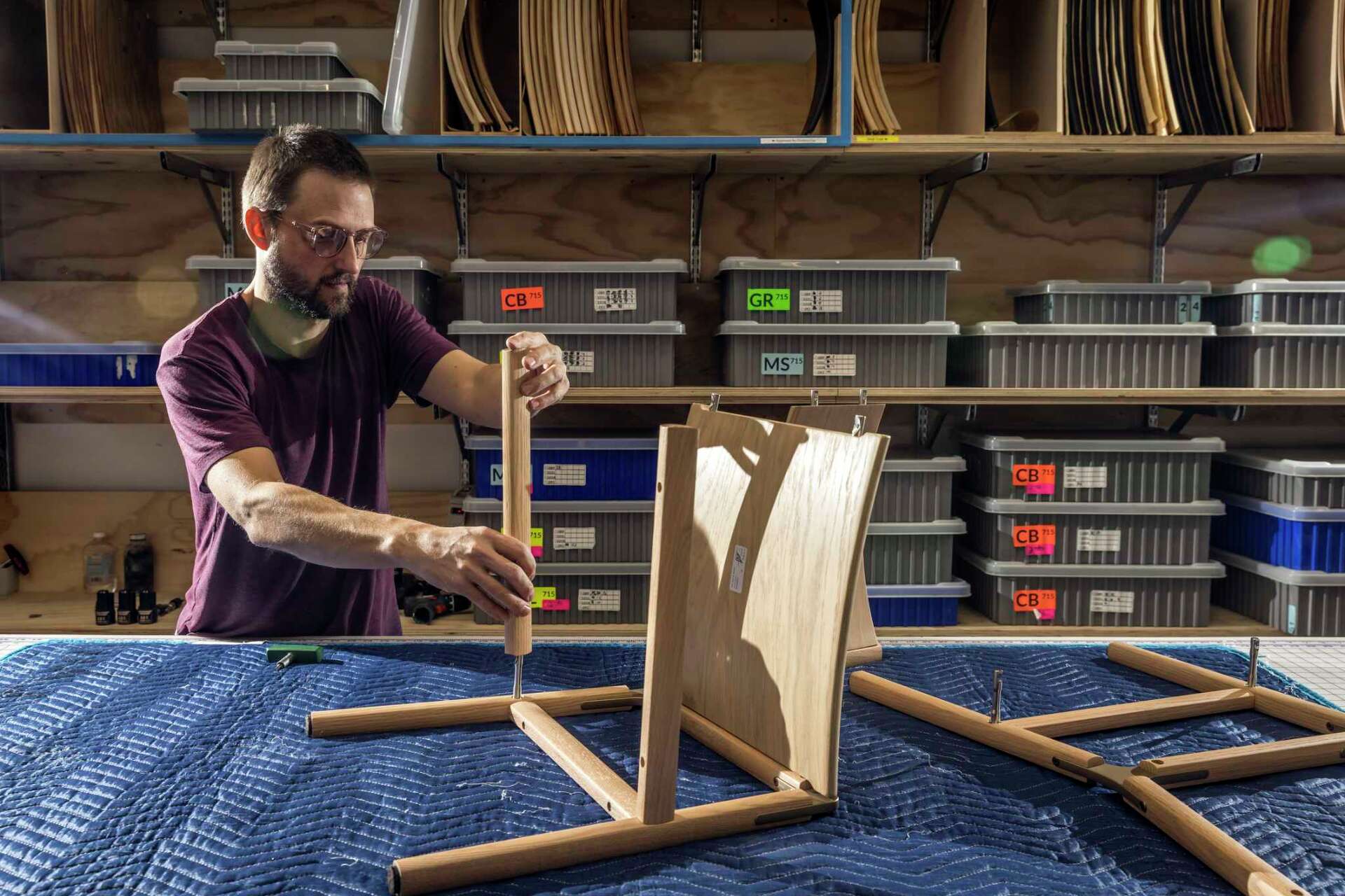 Bay Area chefs are obsessed with the Fyrn chair