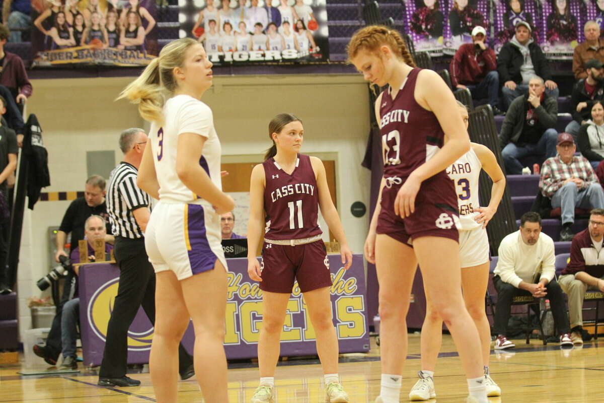 Caro defeats Cass City girls to hand Red Hawks first league loss