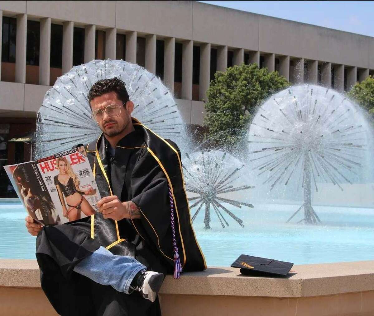 Laredo’s own daredevil speaks on how and why he is 'Naked and Afraid'