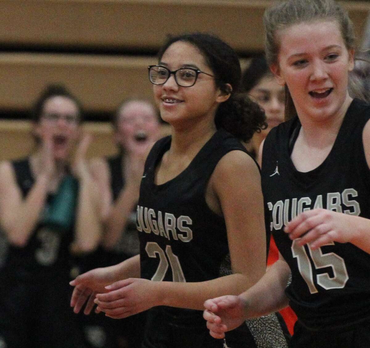 West Central's Jayda Rogers makes first basket of the season