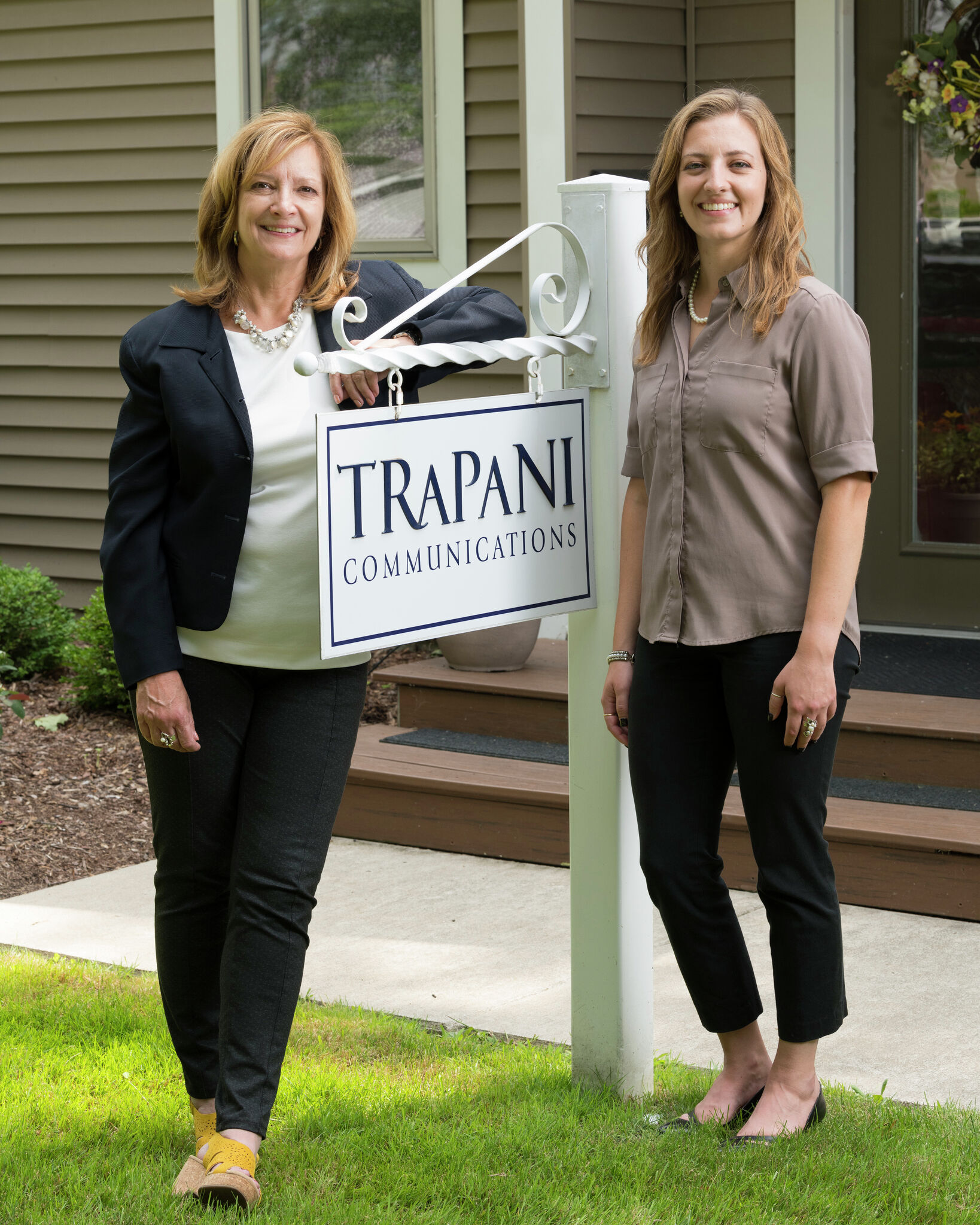 Leadership runs in the family at Trapani Communications