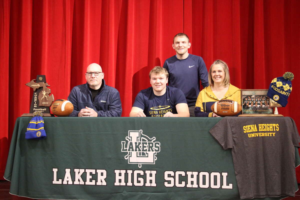 Elkton-Pigeon-Bay Port's Wissner to play football at Siena Heights