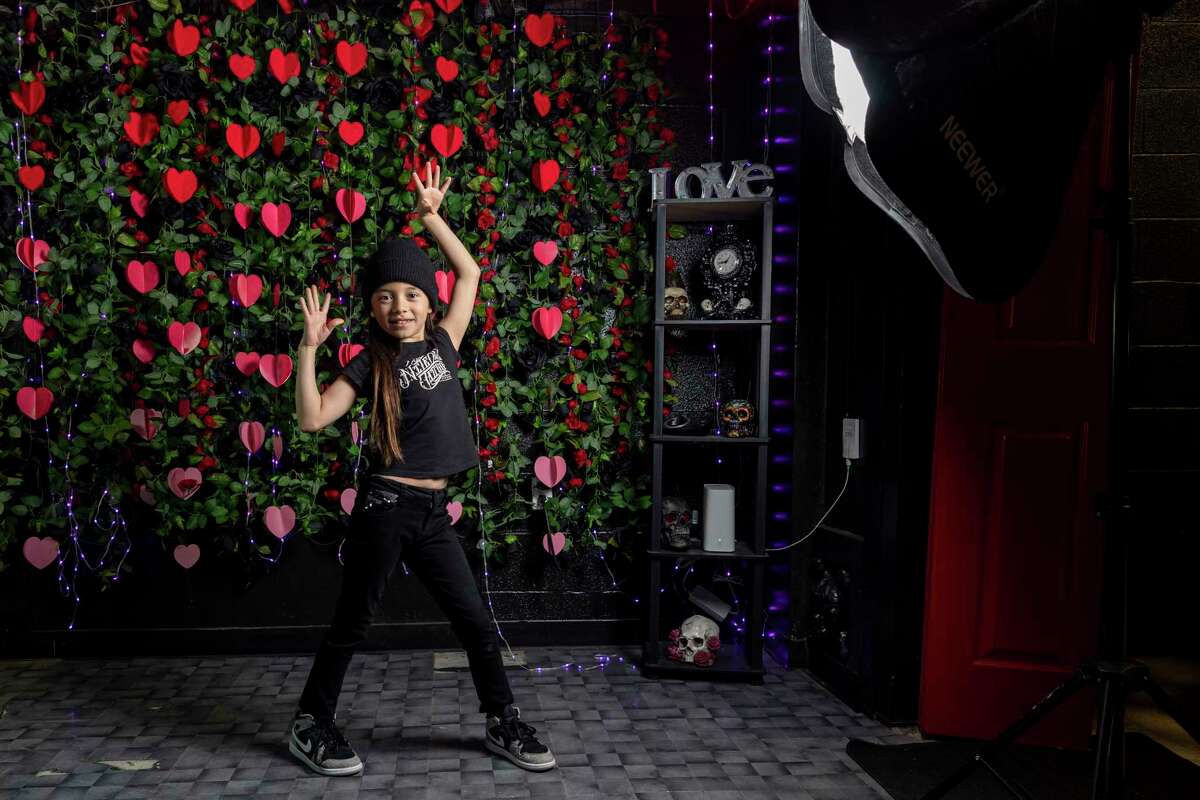 Athena Castillo may be San Antonio's youngest tattoo artist