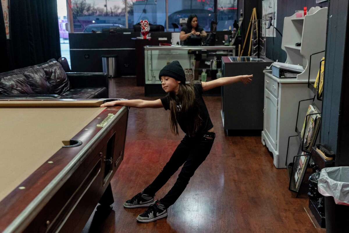 Athena Castillo may be San Antonio's youngest tattoo artist