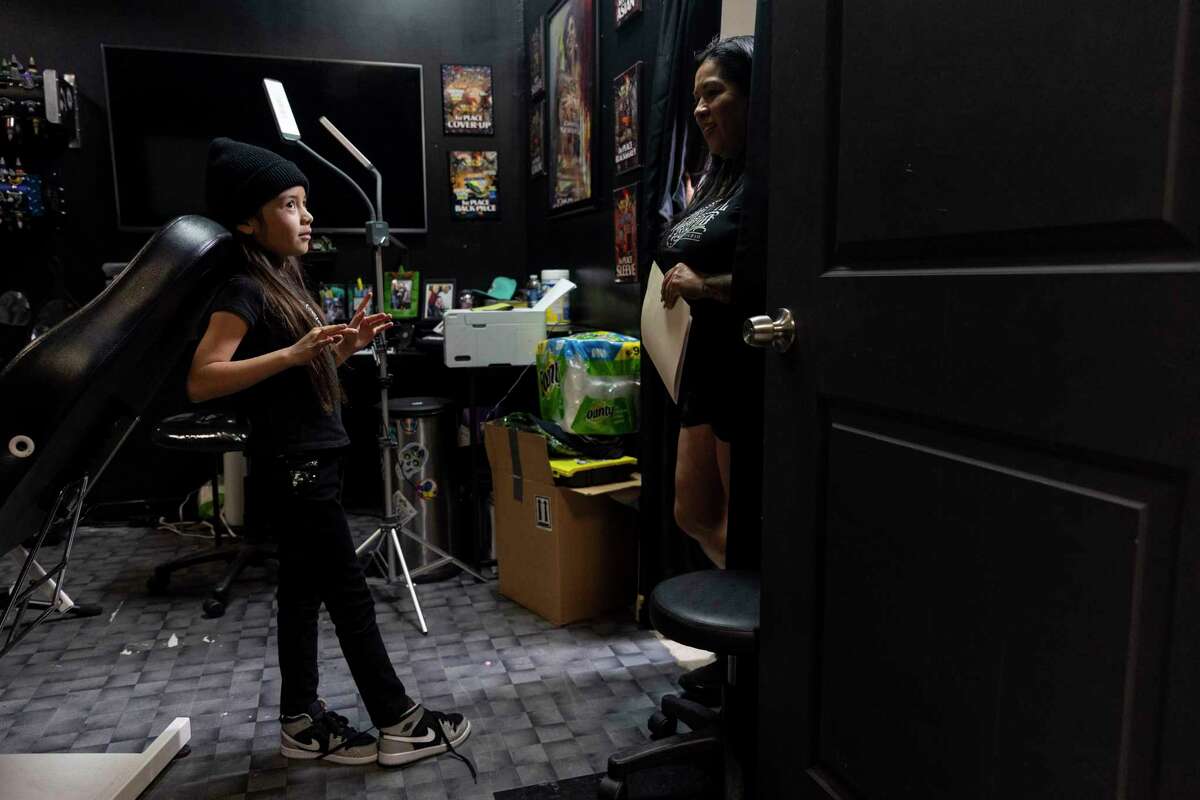 Athena Castillo may be San Antonio's youngest tattoo artist