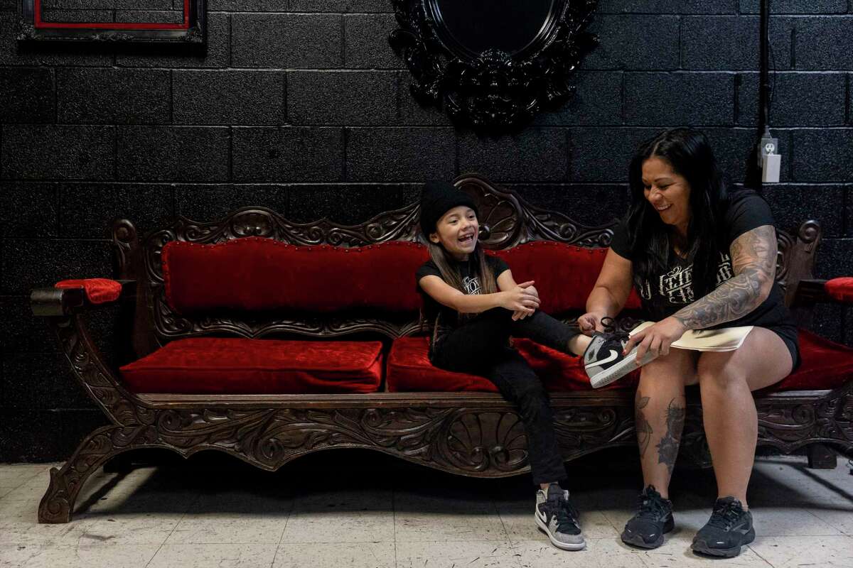 Athena Castillo may be San Antonio's youngest tattoo artist