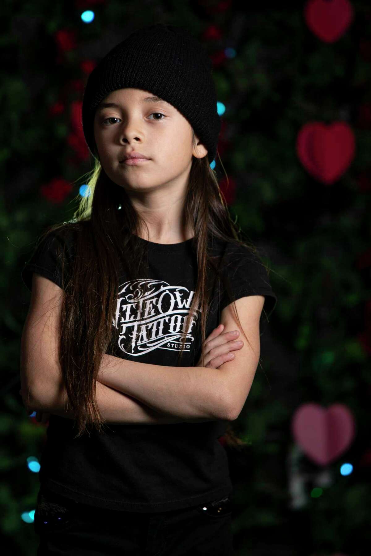 Athena Castillo may be San Antonio's youngest tattoo artist