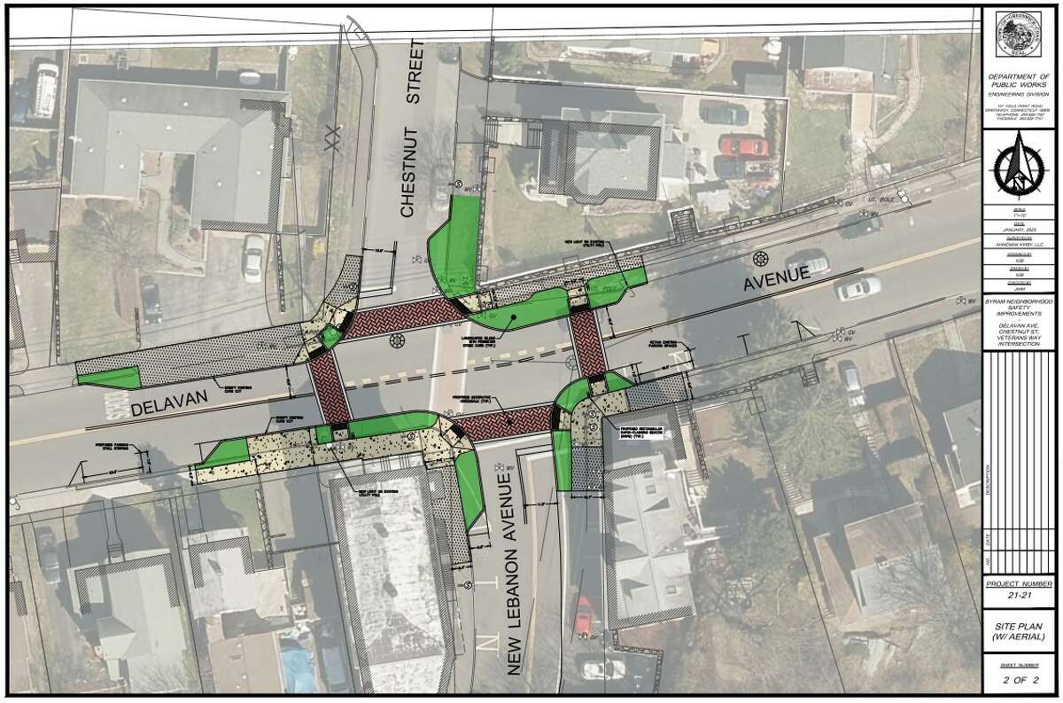 New crosswalks in the works for Delavan Ave in Greenwich
