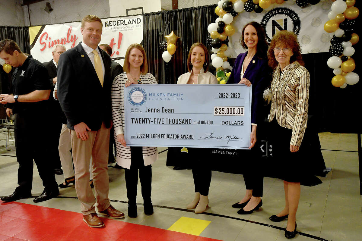 Helena Park Elementary teacher wins prestigious Milken Educator Award
