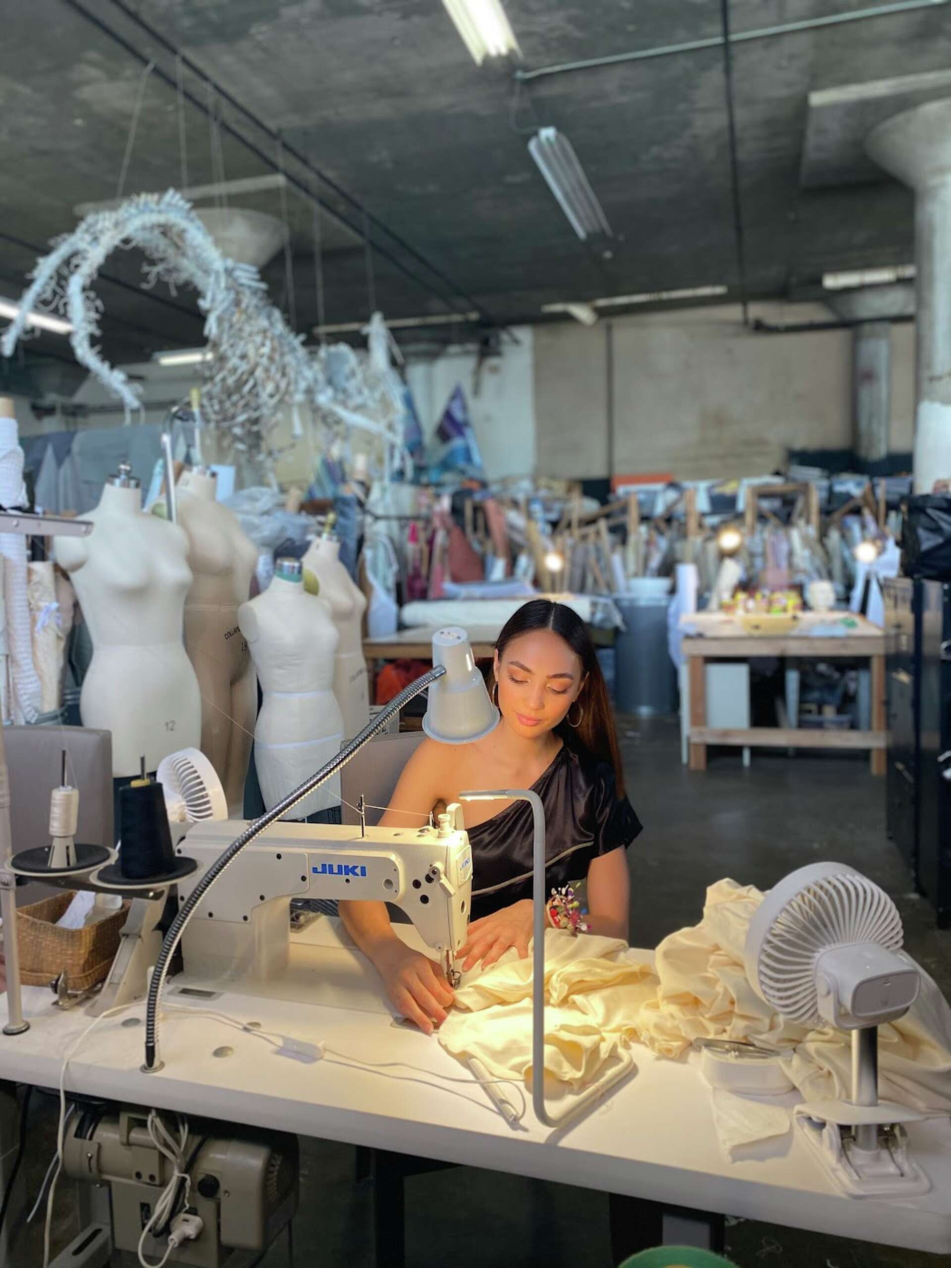 Miss Universe R'Bonney Gabriel advocates for sustainable fashion