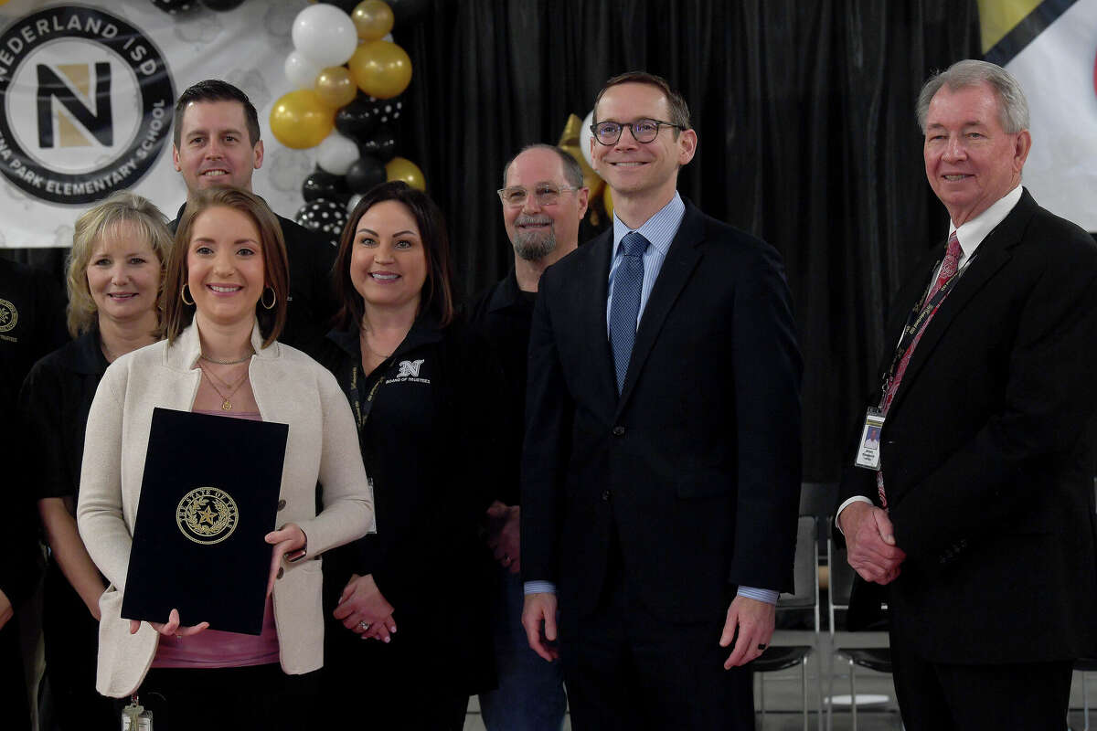 Helena Park Elementary teacher wins prestigious Milken Educator Award