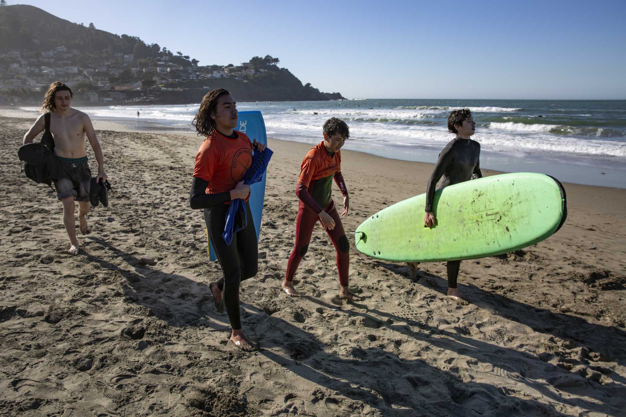 California officials step in over Pacifica surf school equity