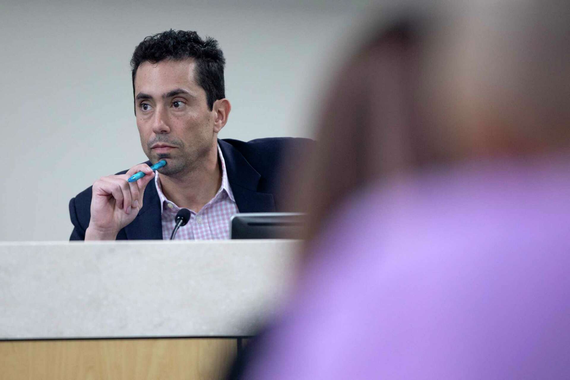 Marc Whyte says he’s running for Clayton Perry’s City Council seat