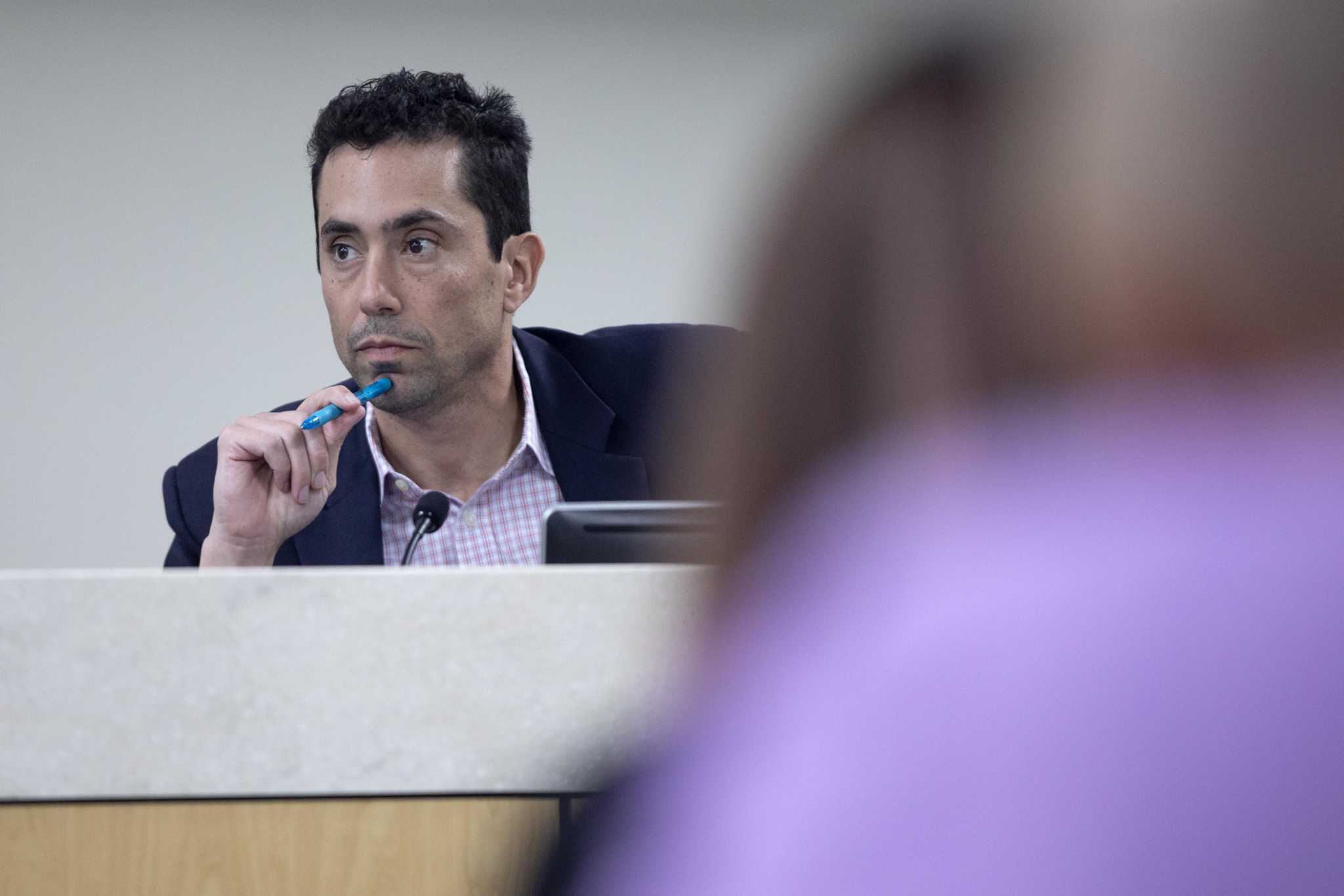 Marc Whyte says he’s running for Clayton Perry’s City Council seat