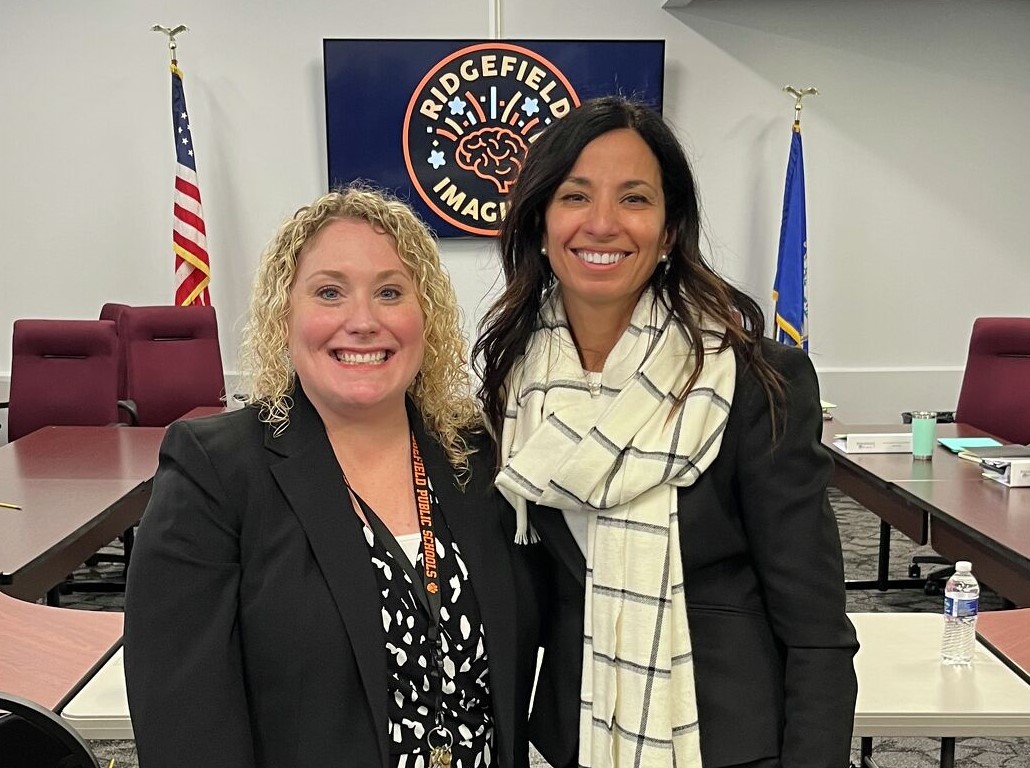 Ridgefield names principal at Veterans Park Elementary School