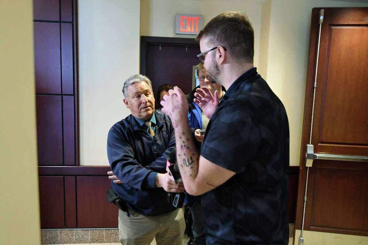 Randell Mason admits sword attack against Jon Romano