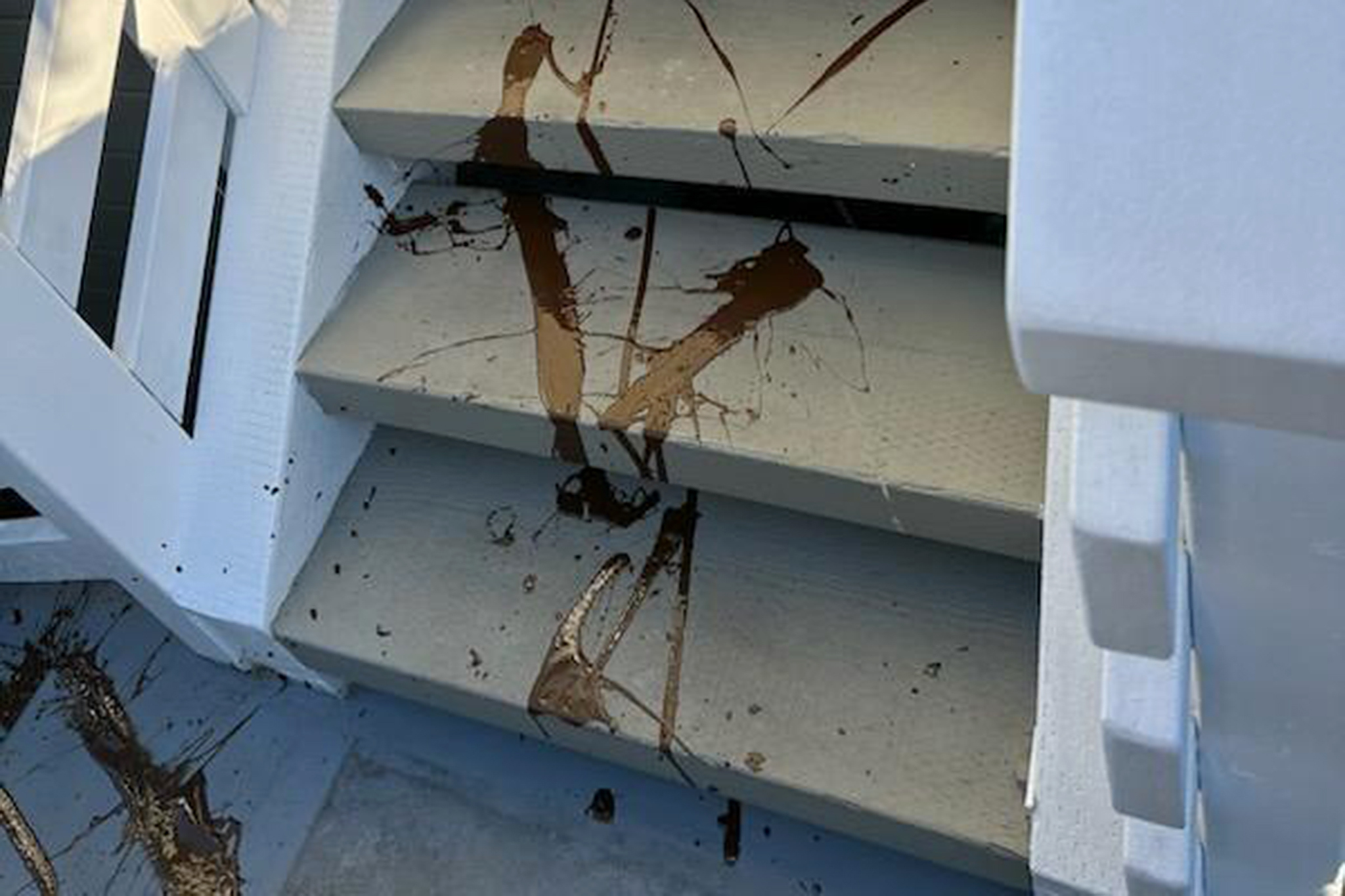 California city baffled by 'outrageous attack' with feces