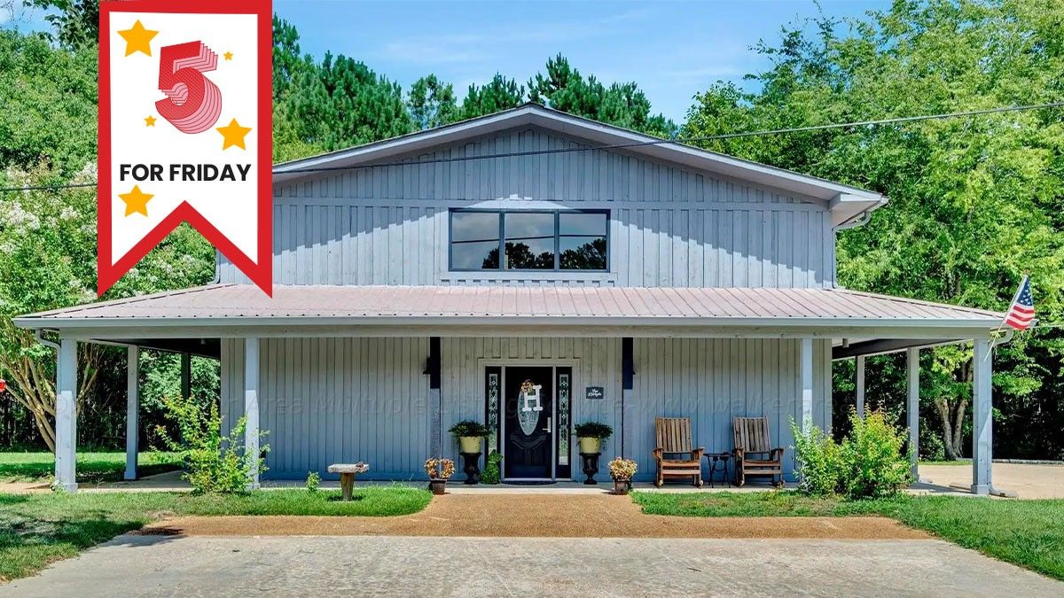 Feel Like Horsing Around? Here Are 5 Beautiful Barndominiums Priced at ...