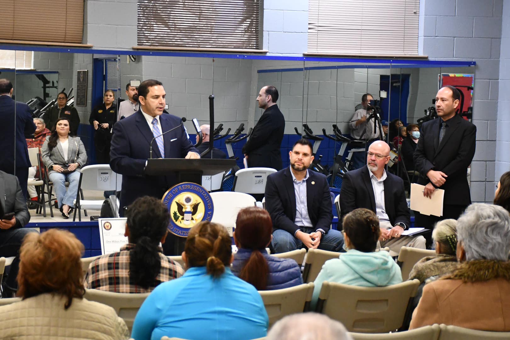 Rep. Henry Cuellar announces $2M for Rio Bravo's roads