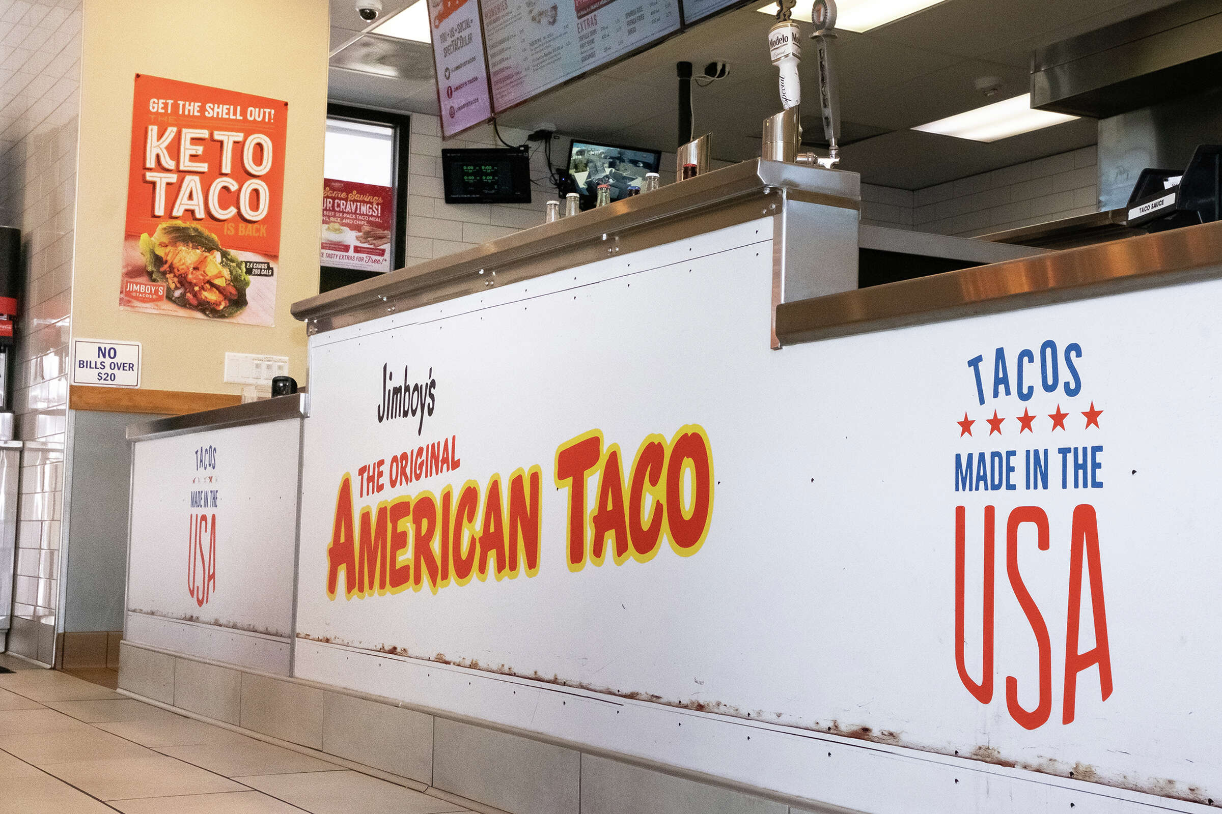 A cheesy accident led to the success of Jimboy's Tacos