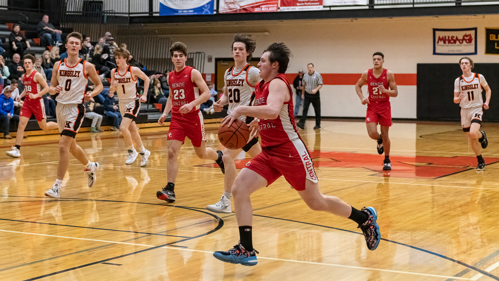 Benzie Central takes a win against Onekama