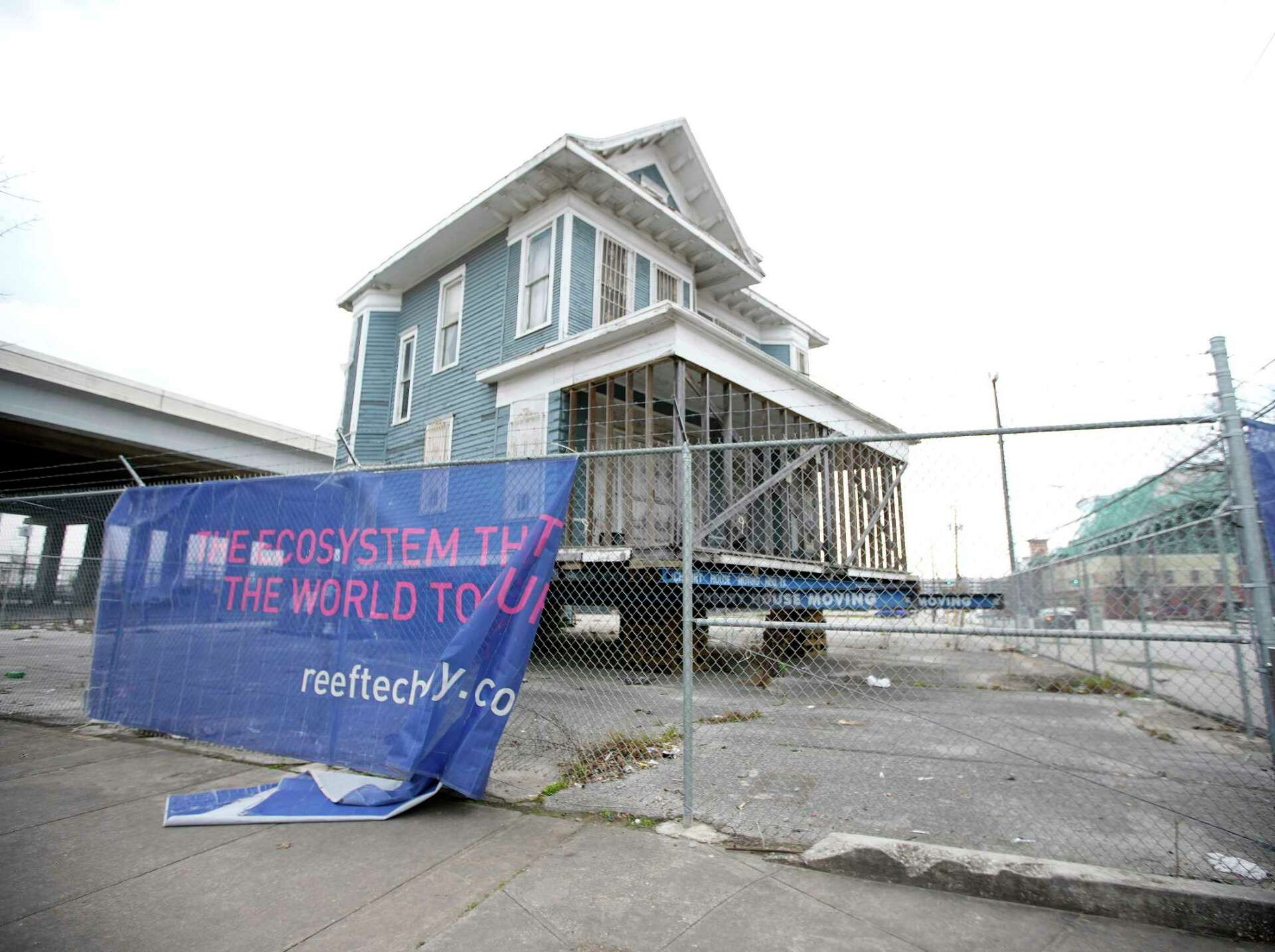 What it takes to move a house in Houston