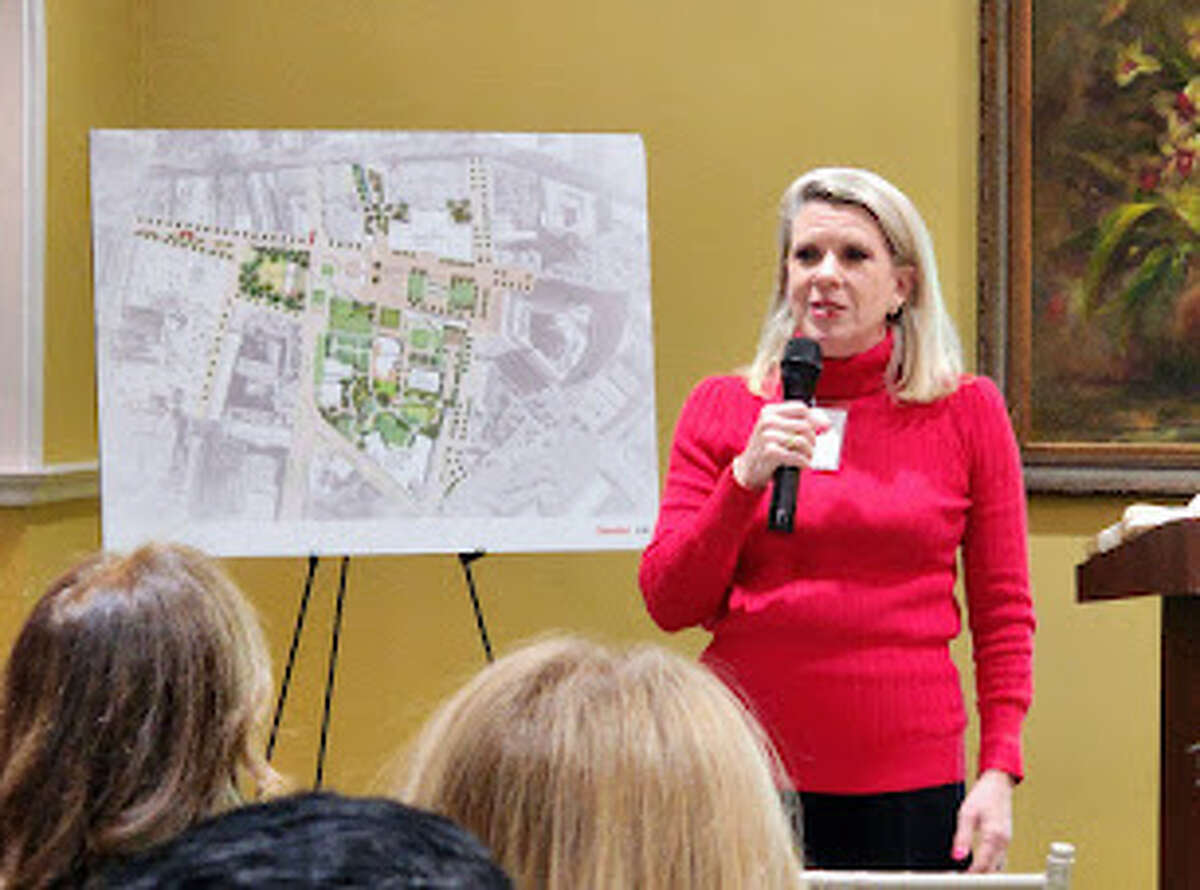 Alamo director Kate Rogers details $400M project in Laredo visit