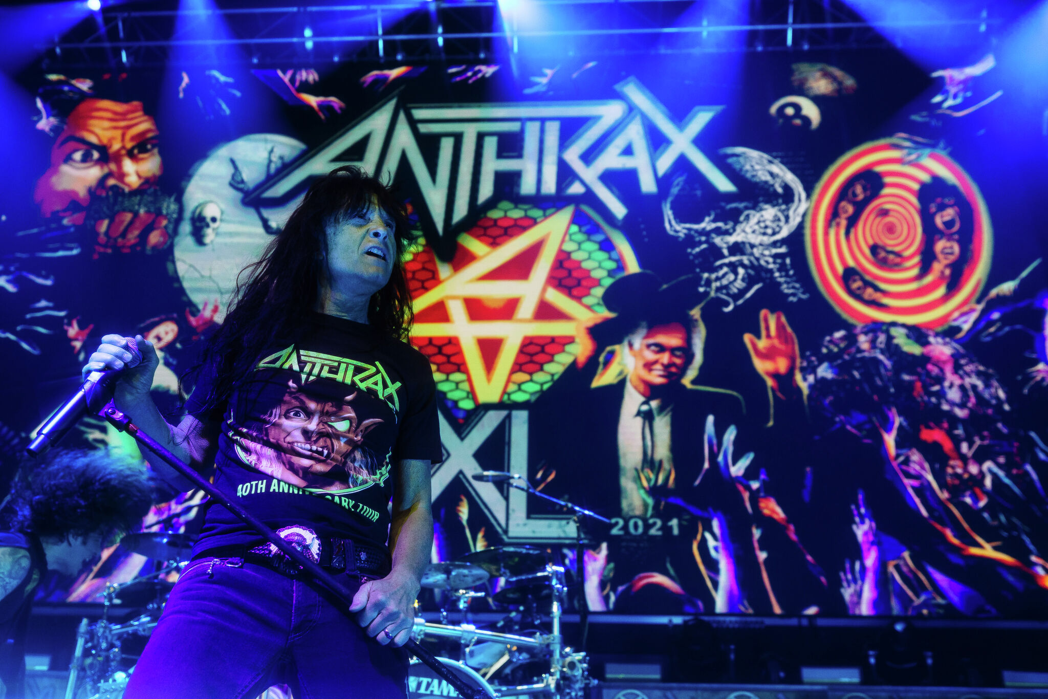 Grammy-nominated Anthrax brings 40th anniversary show to San Antonio