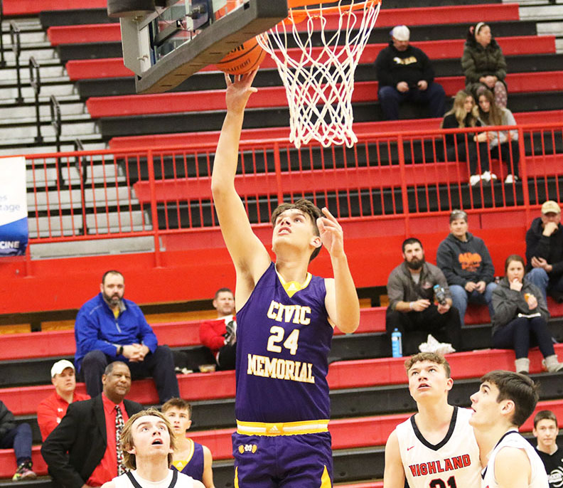 Sam Buckley's 31 points not enough, CM falls to Highland
