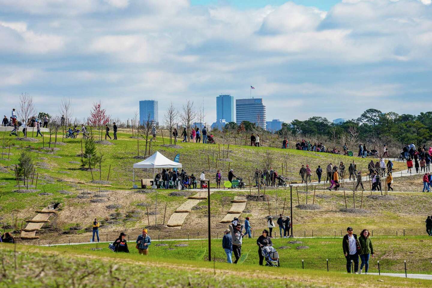 Houston’s Memorial Park marks 100 years with ‘biggest picnic in Texas’