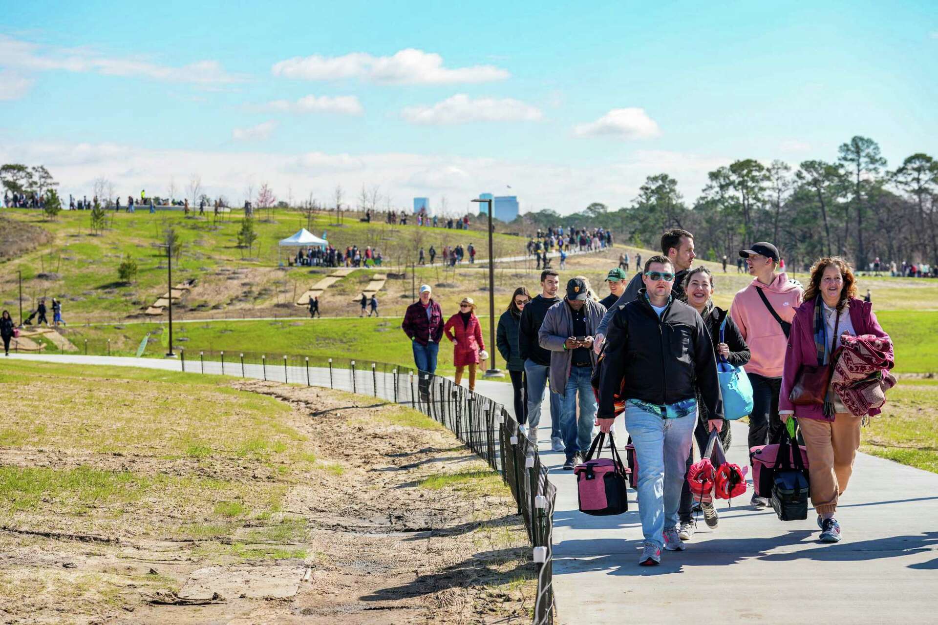 Houston’s Memorial Park marks 100 years with ‘biggest picnic in Texas’