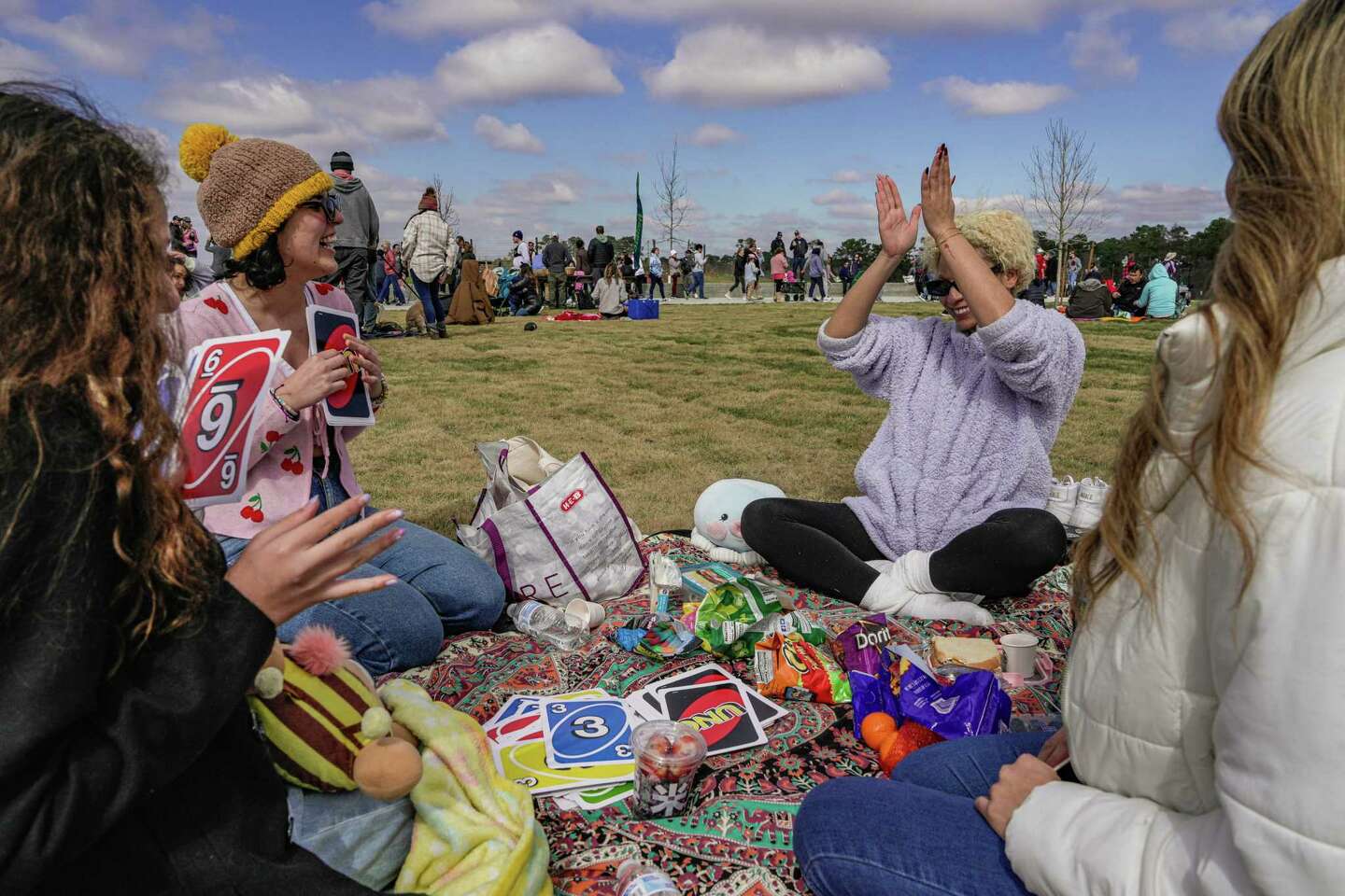 Houston’s Memorial Park marks 100 years with ‘biggest picnic in Texas’