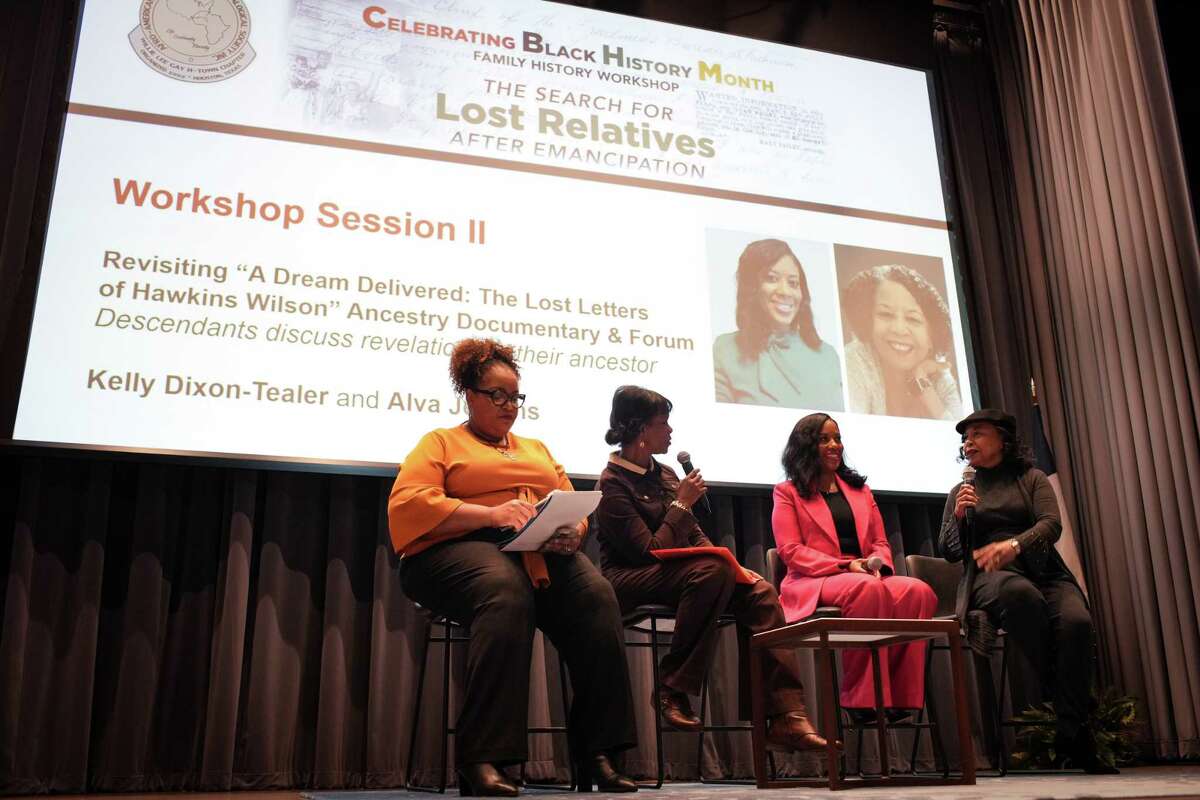 Houston family traces their roots and find long-lost relatives