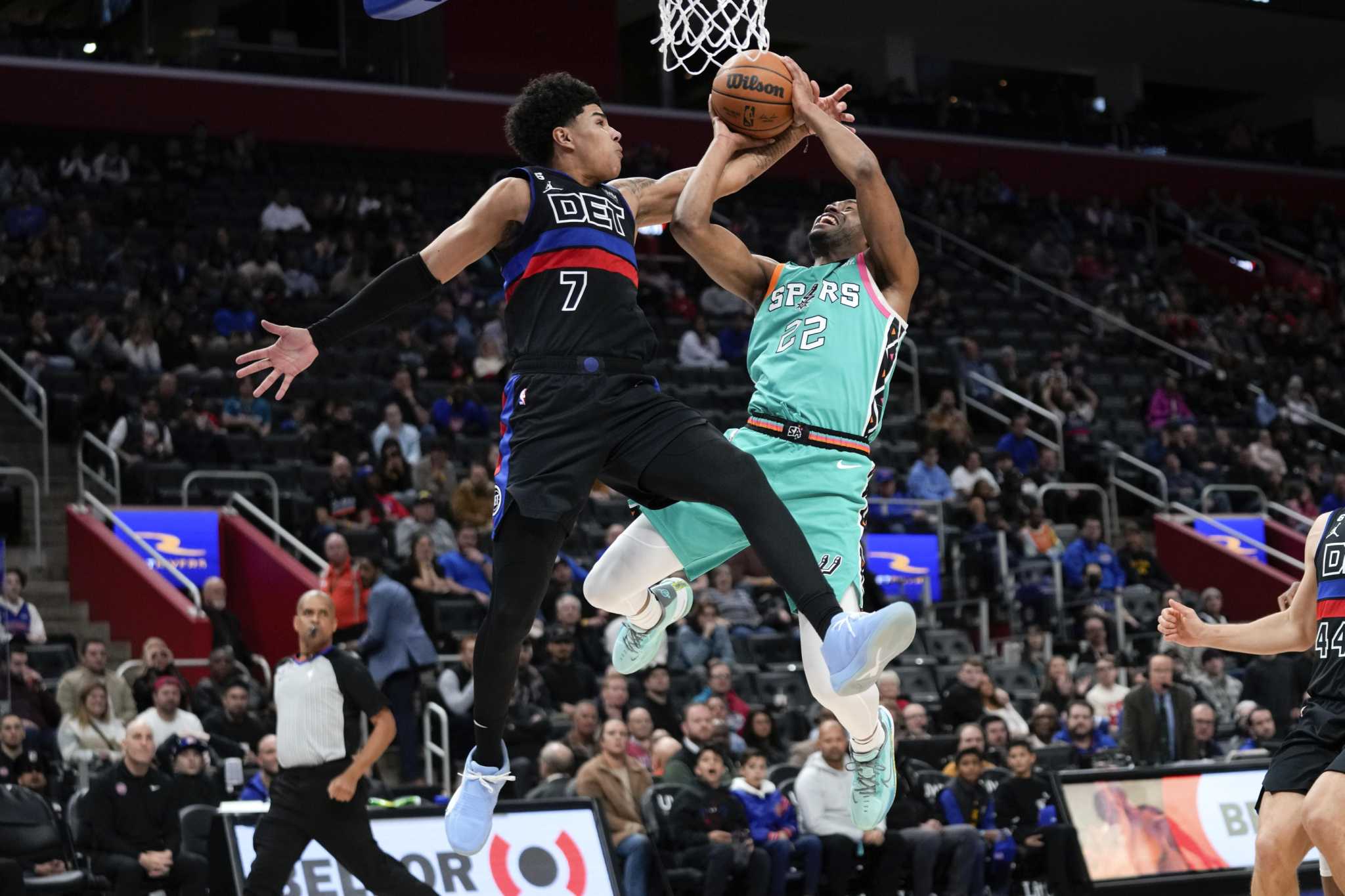 Spurs’ Branham returned to his home state eager to make his mark