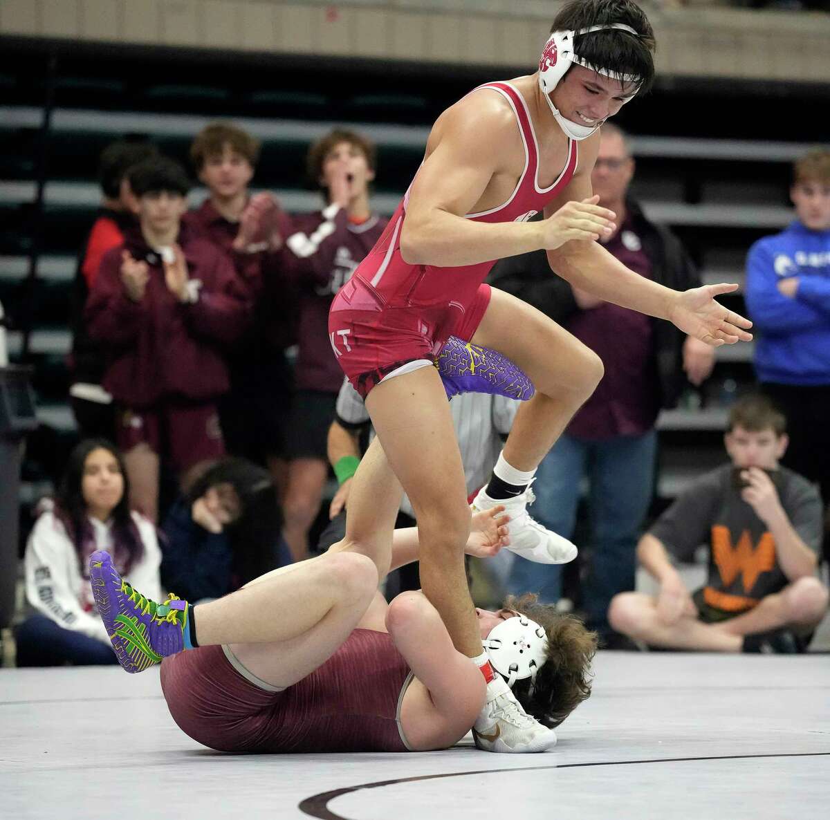 Cypress Ranch, Katy repeat as Region III-6A wrestling champions