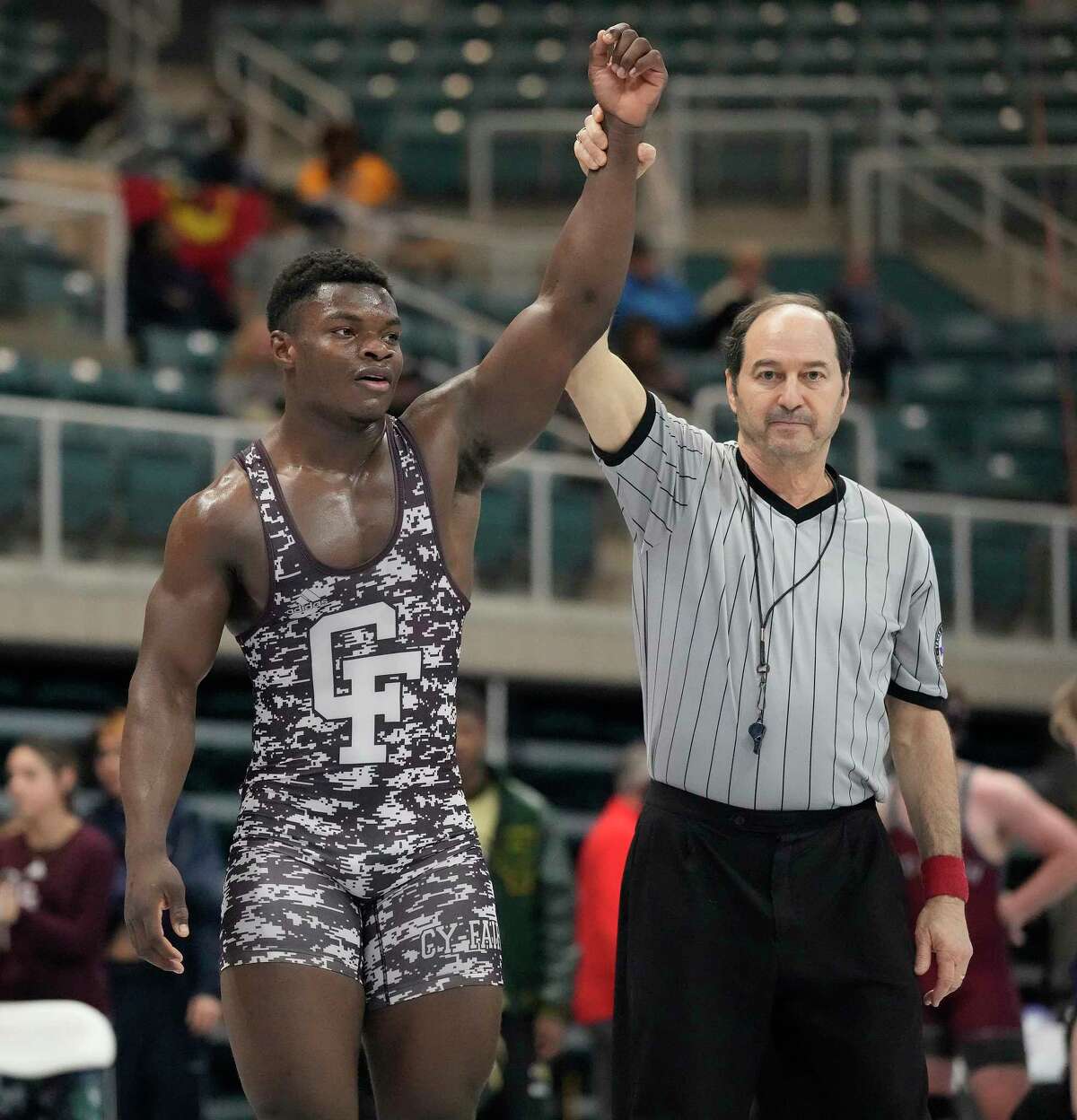 Cypress Ranch, Katy repeat as Region III-6A wrestling champions