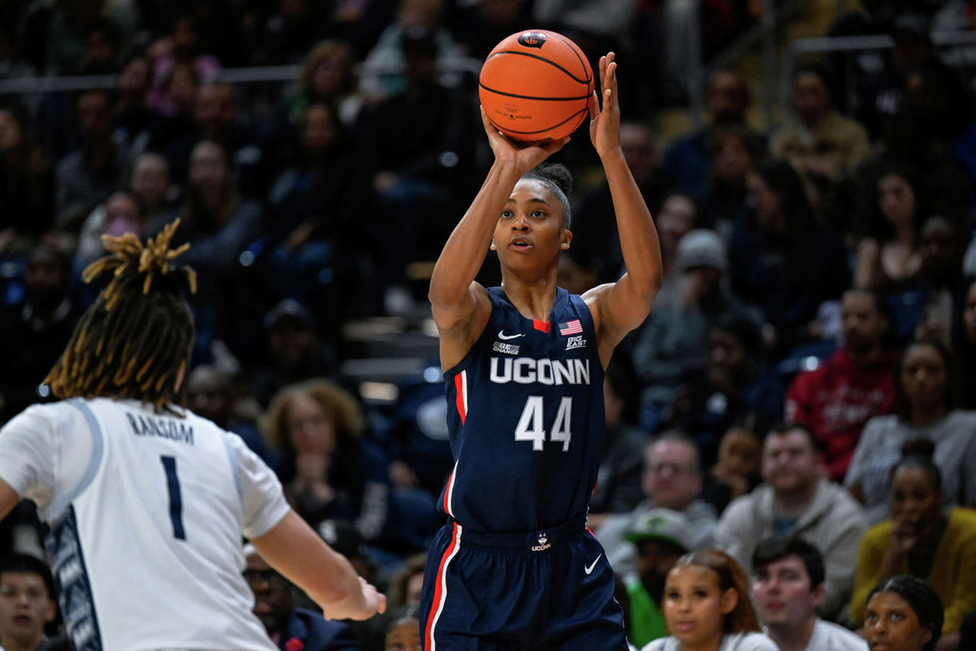 Why UConn's Aubrey Griffin is returning for fifth year in Storrs