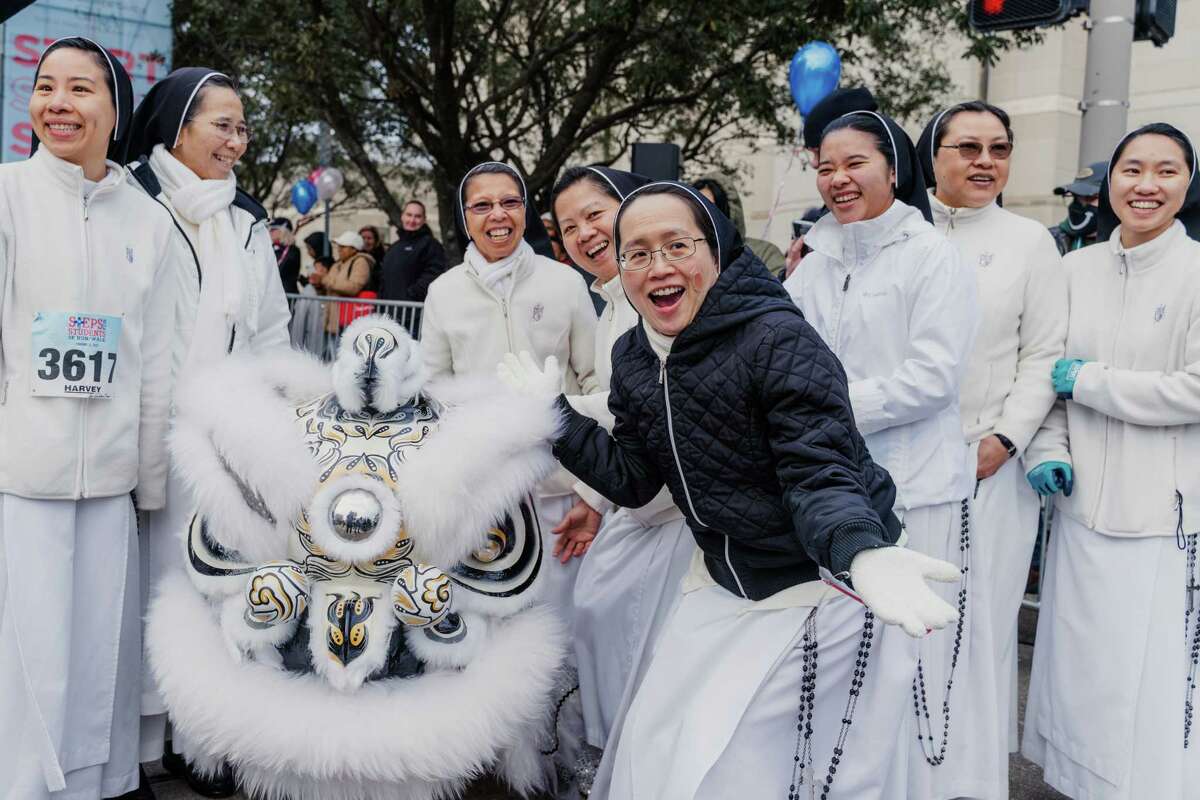 "Rally Nuns" raise money for Catholic schools with annual fun run