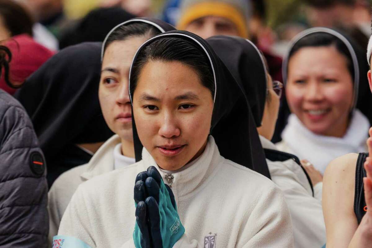 "Rally Nuns" raise money for Catholic schools with annual fun run