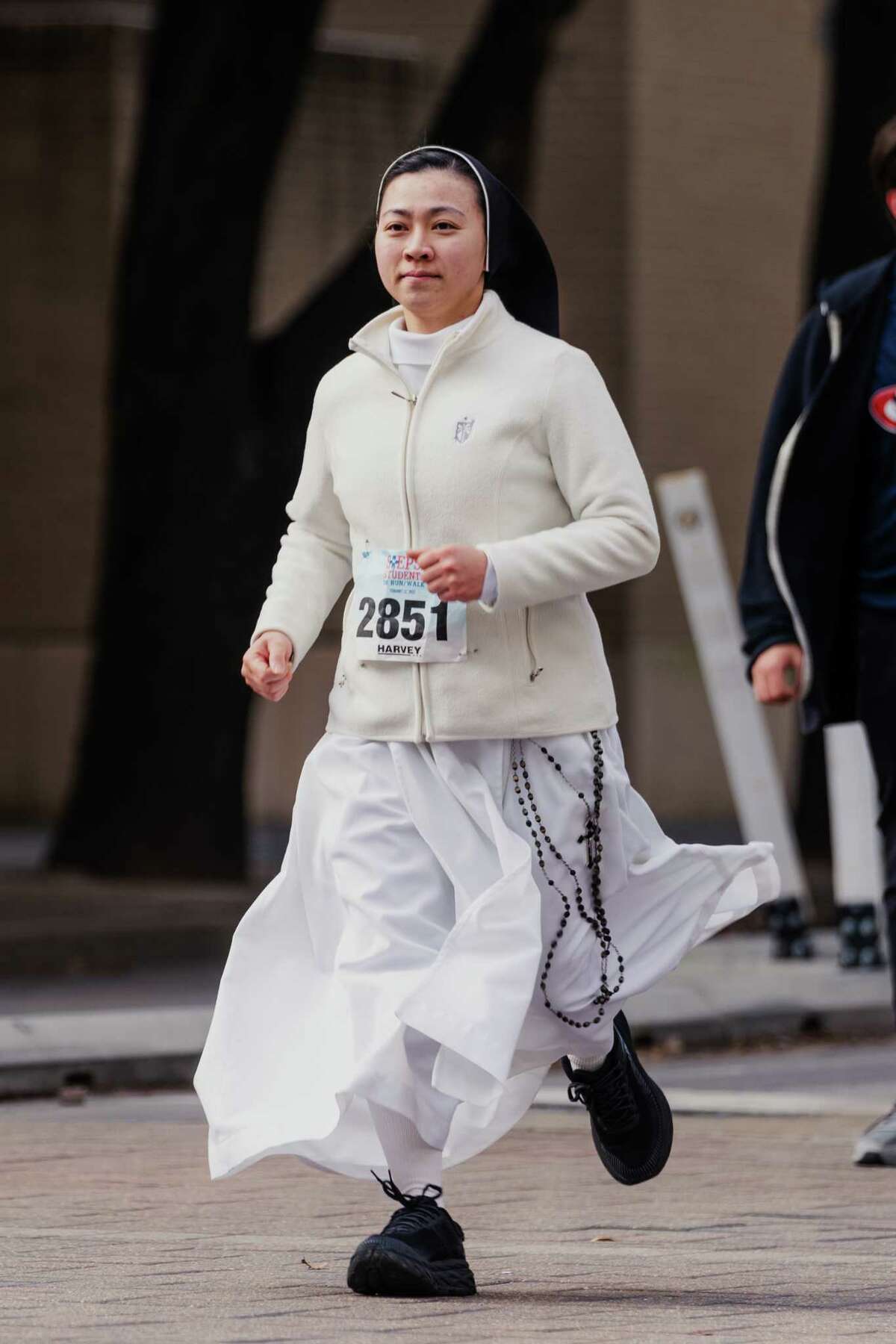 "Rally Nuns" raise money for Catholic schools with annual fun run