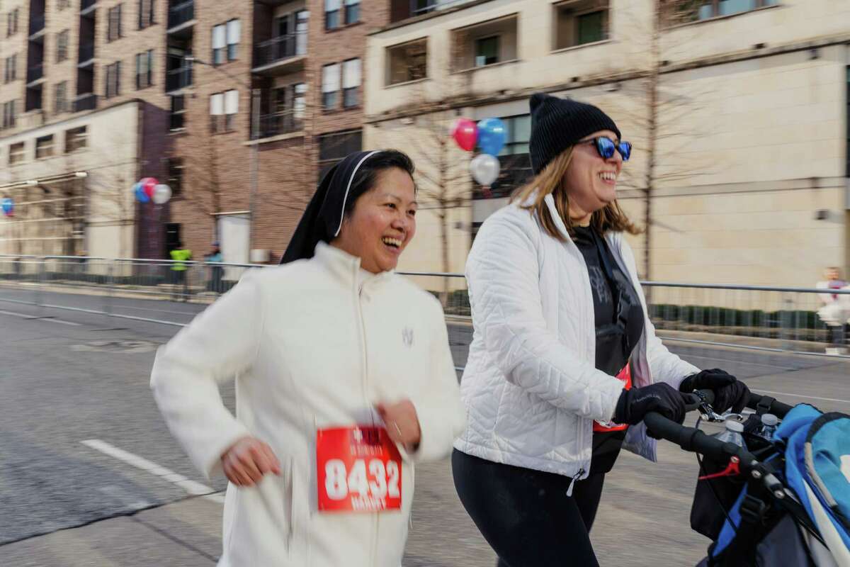 "Rally Nuns" raise money for Catholic schools with annual fun run
