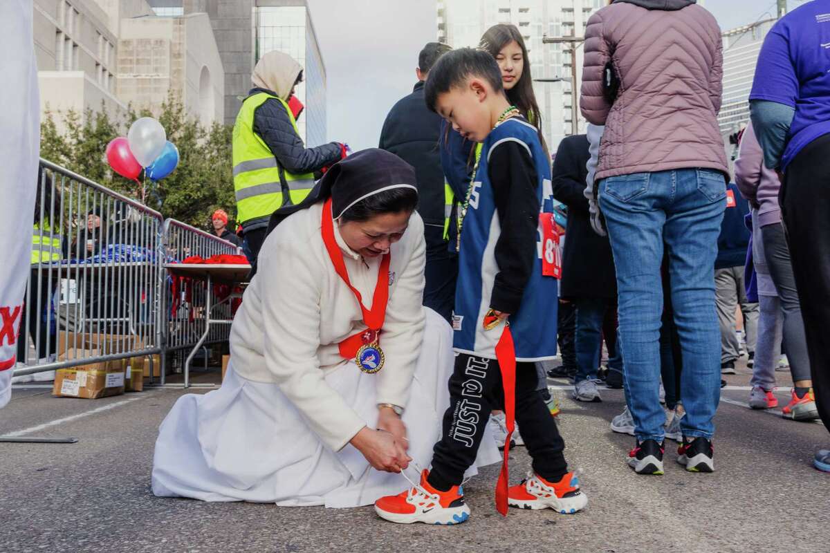 "Rally Nuns" raise money for Catholic schools with annual fun run