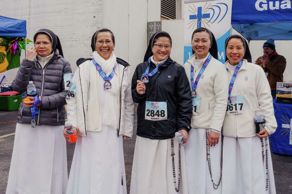 "Rally Nuns" raise money for Catholic schools with annual fun run