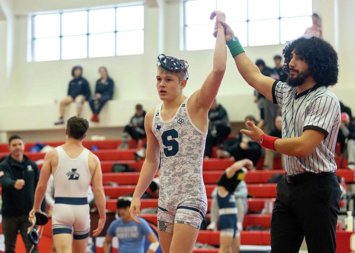 St. Thomas' Luke Malveaux, Sam Cordova win state wrestling titles