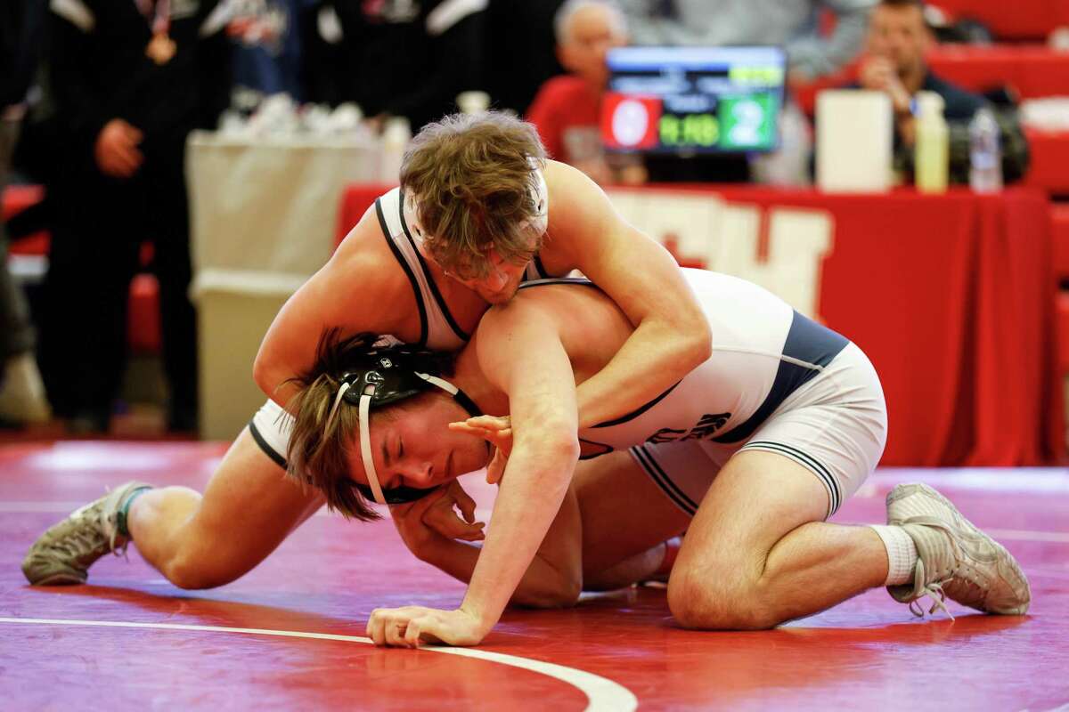 St. Thomas' Luke Malveaux, Sam Cordova win state wrestling titles