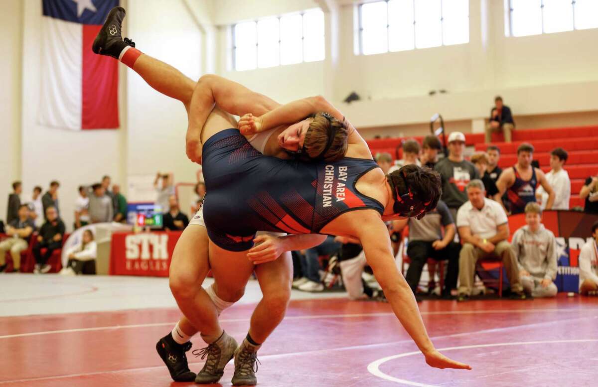St. Thomas' Luke Malveaux, Sam Cordova win state wrestling titles