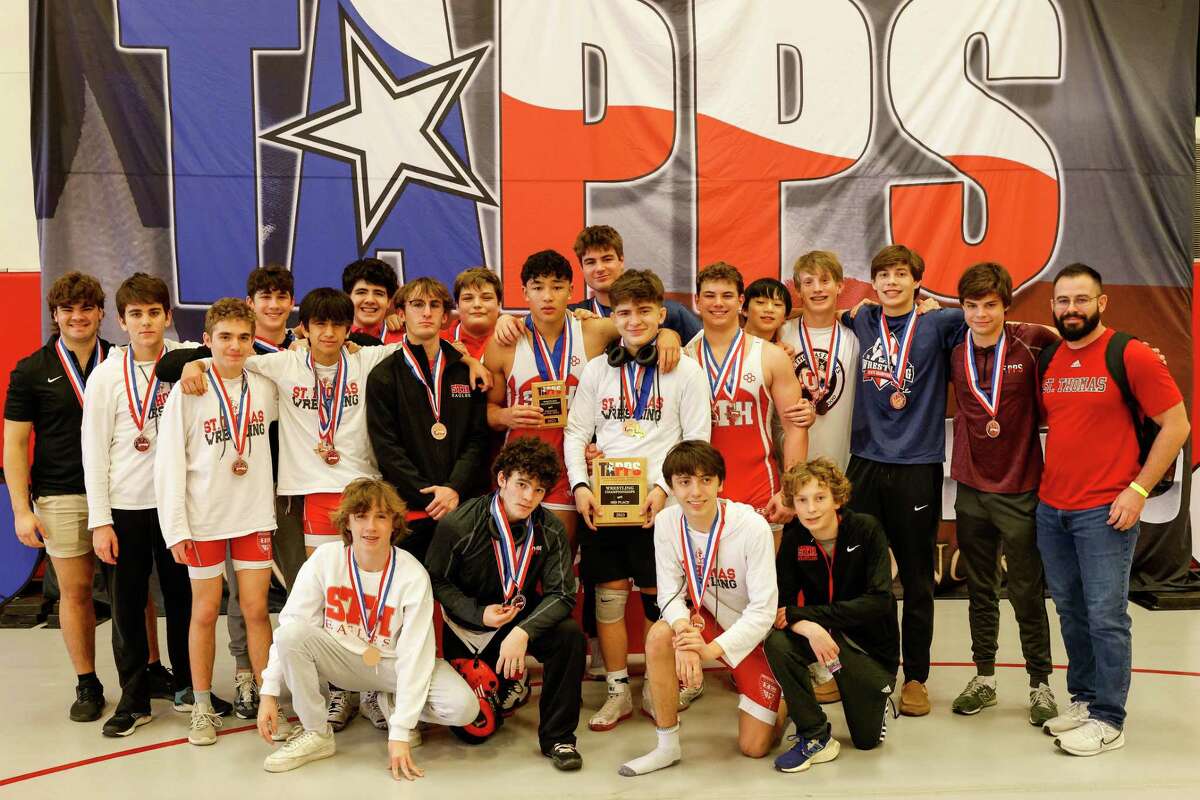 St. Thomas' Luke Malveaux, Sam Cordova win state wrestling titles
